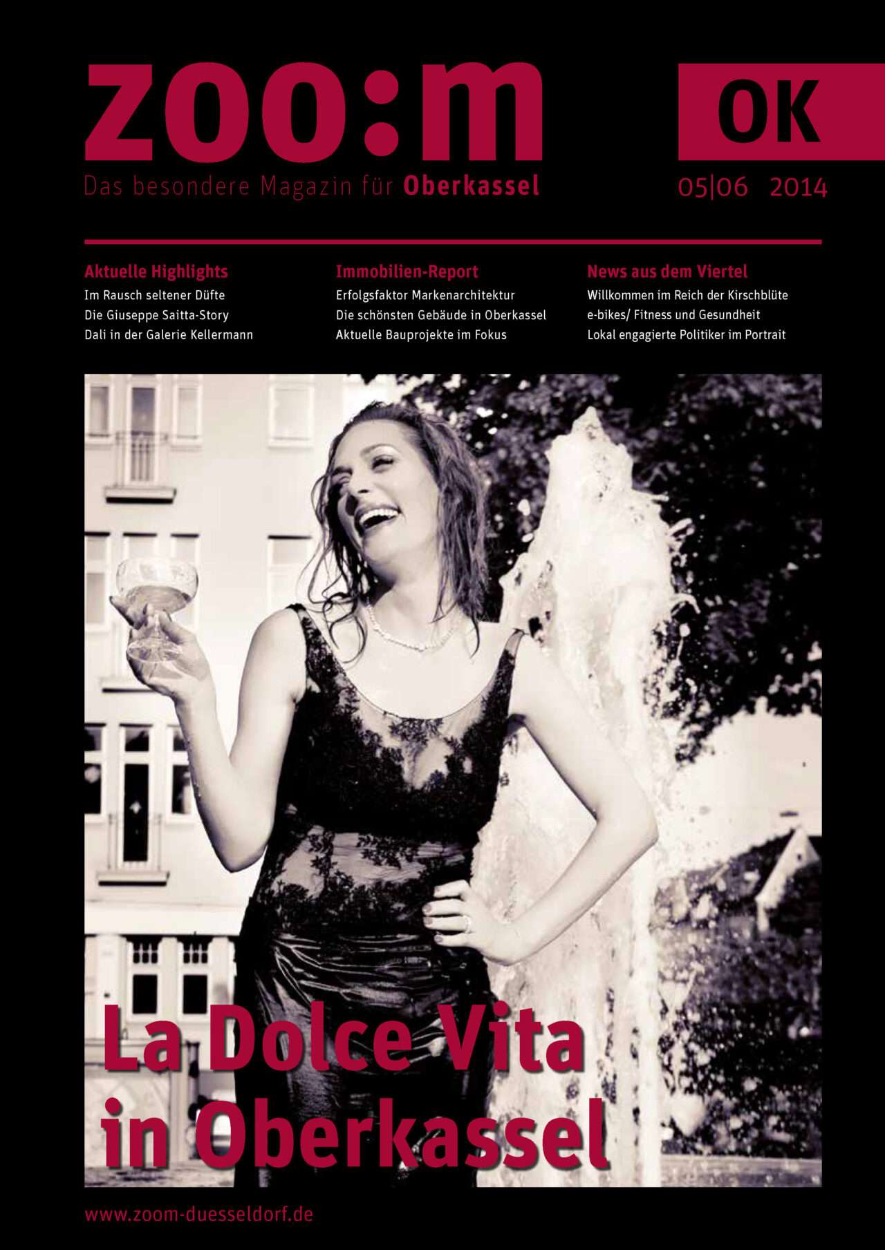 10 Jahre ZOO:M Magazin - ZOO:M Magazin Düsseldorf