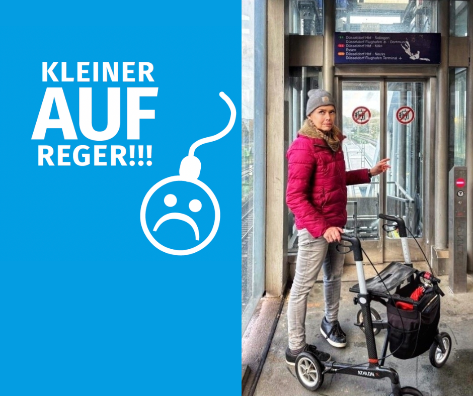 Kleiner Aufreger: defekte Aufzüge am S-Bahnhof Zoo