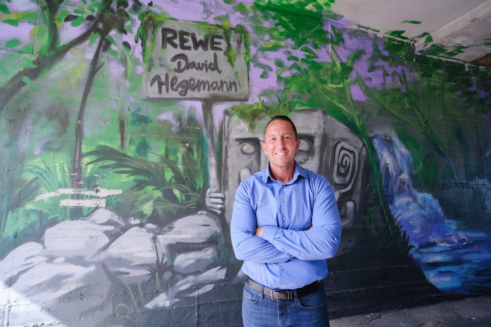 Rewe: David Hegemann rockt den Einzelhandel - ZOO:M Magazin Düsseldorf