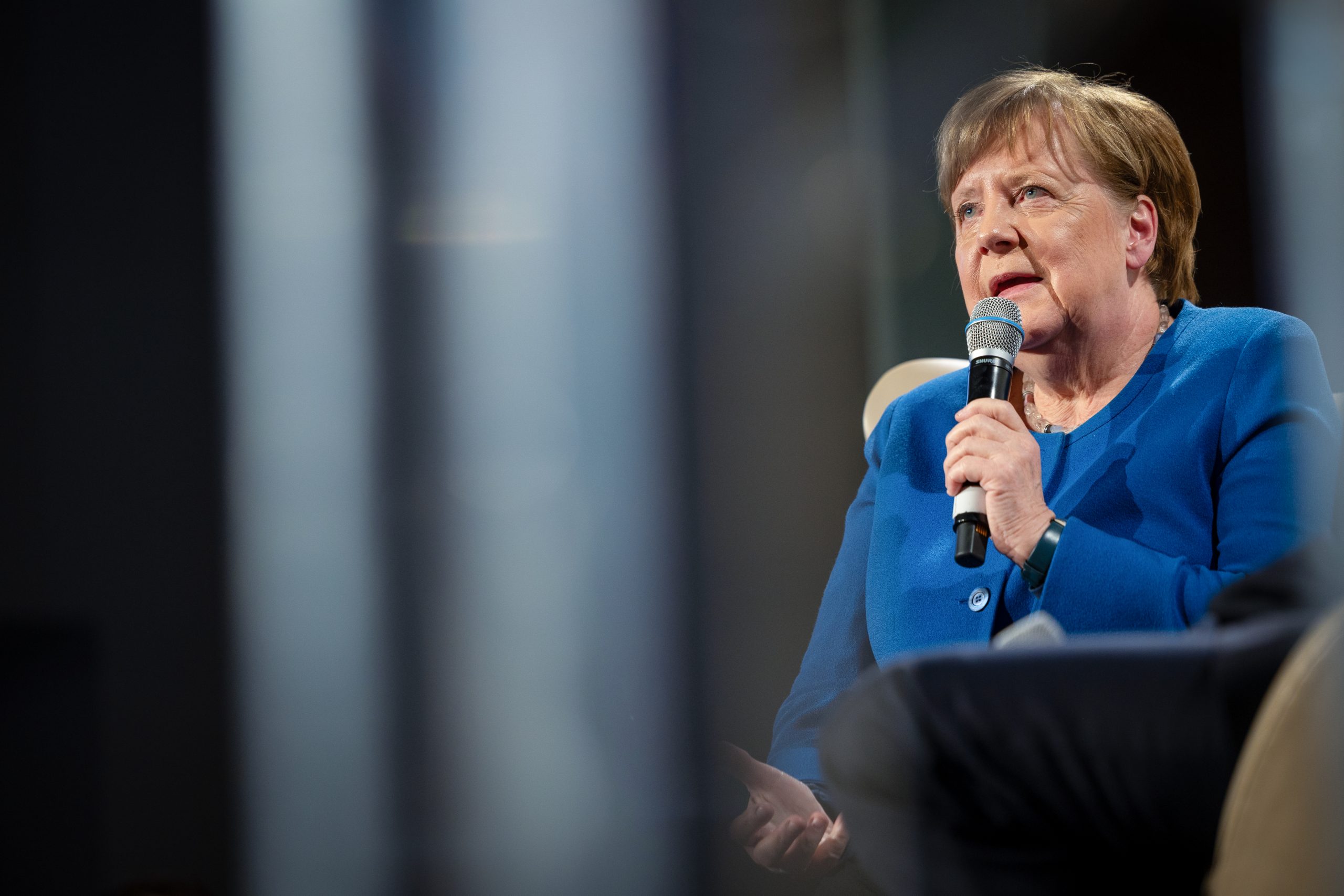 Angela Merkel beim Ständehaus Treff - ZOO:M Magazin Düsseldorf